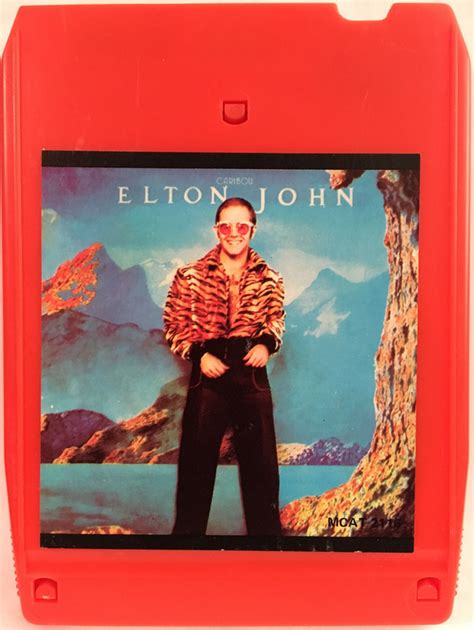 Elton John Caribou 1974 8 Track Cartridge Discogs