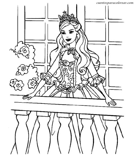 Maestra De Primaria Dibujos De Barbies Para Colorear O Para Imprimir
