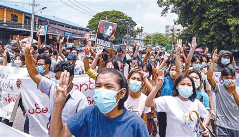 Un For Arms Embargo Against Myanmar Junta