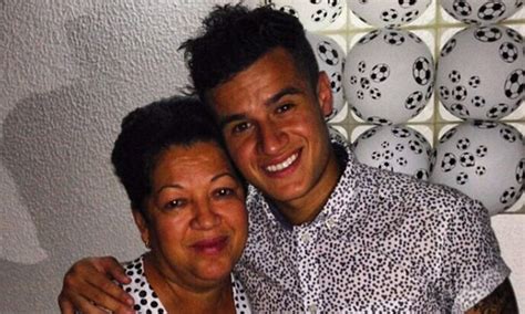 Liverpool Playmaker Philippe Coutinho Reveals Players Mums Played