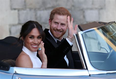 Cambio De Vestido Y Anillo De Lady Di El Look De Meghan Markle Para La