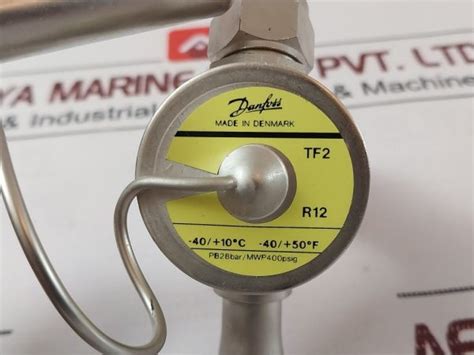 Danfoss Tf2 R12 Thermostatic Expansion Valve Aeliya Marine