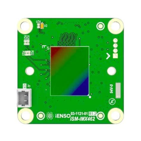 Ienso Ism Imx462 Sensor Module Phase 1 Technology