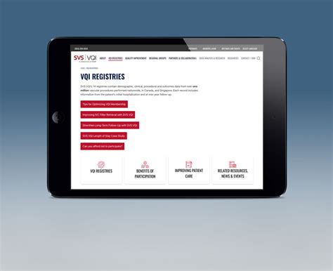 Vascular Quality Initiative Vqi