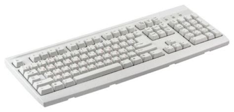 Клавиатура Mitsumi Keyboard Classic White PS/2 — купить в интернет ...