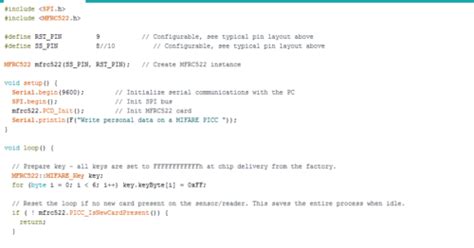 RFID Based Smart Device For Storing Data