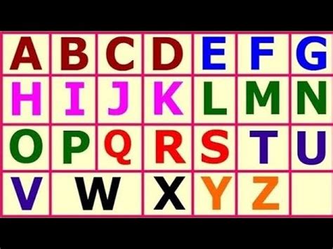 Alphabet, ABC song, ABCD, A to Z, Kids rhymes, collection for writing along dotted lines for ...
