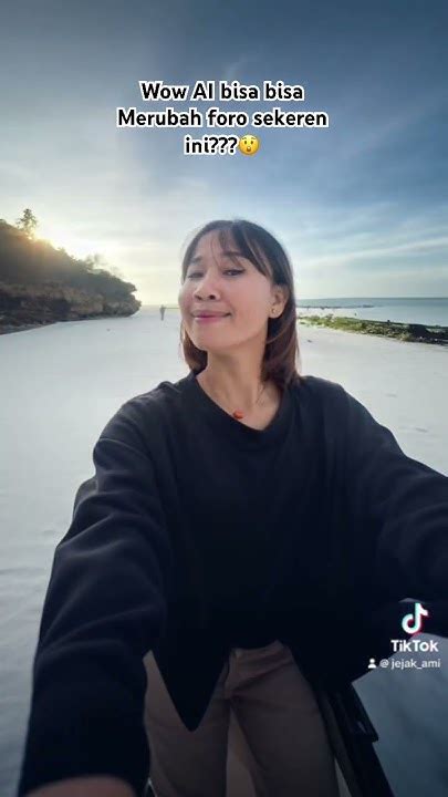 wow keren ai bisa merubah foro sekeren ini ai photography fypシ゚
