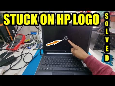 Hp Desktop Stuck On Hp Logo