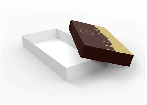 Free Kraft Paper Box Mockup Graphic Folks