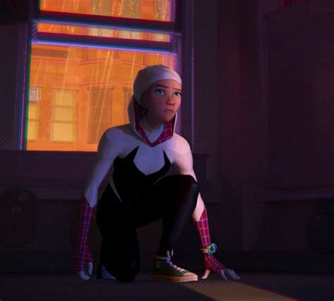 Gwen Stacy Spider Man Across The Spider Verse In HD