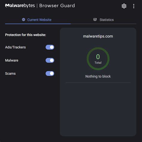 New Update Malwarebytes Browser Guard New Ui Malwaretips Forums