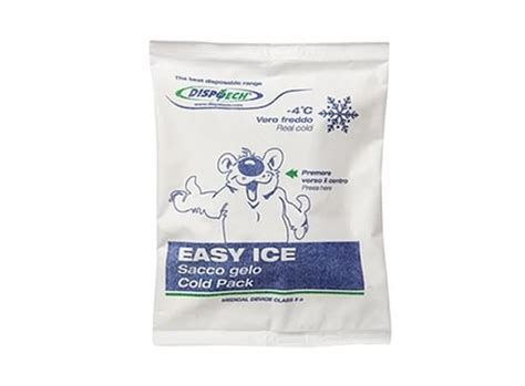 GH GHIACCIO ISTANTANEO MONOUSO EASY ICE BUSTA TNT CERTIF DM CLASSE II A Maral Diffusion