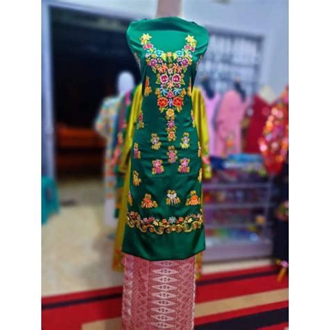 Jual Bakal Baju Kurungbasiba Baju Khas Padangminang Shopee Indonesia