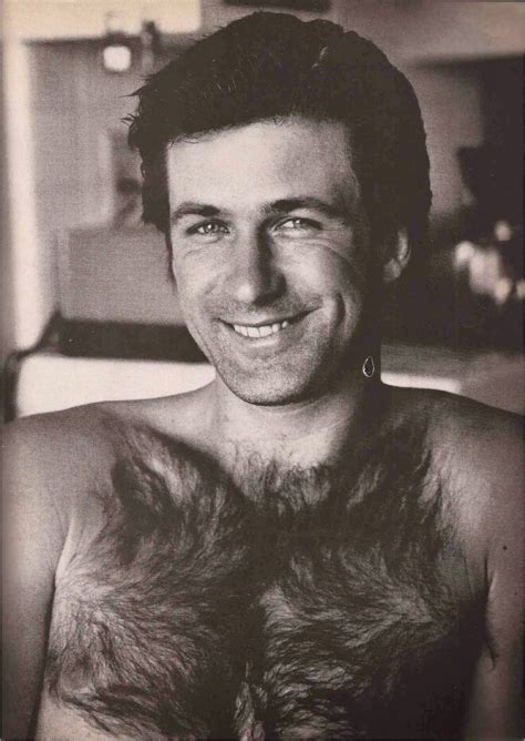 1988 Hairy Chest Alec Baldwin Roldschoolcelebs