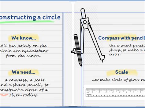 RELATION BETWEEN DIAMETER AND RADIUS OF A CIRCLE Teaching Resources