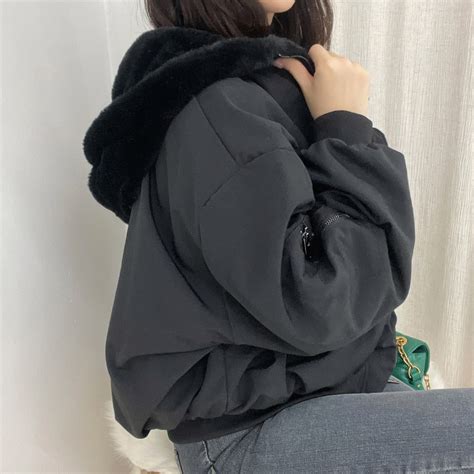 [4천장돌파 리버시블] 항공 밍크 양면 양털 겨울 숏 패딩 점퍼 잠바 무스탕 3color