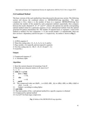 Sbvrldnacomp An Effective Dna Sequence Compression Algorithm Pdf