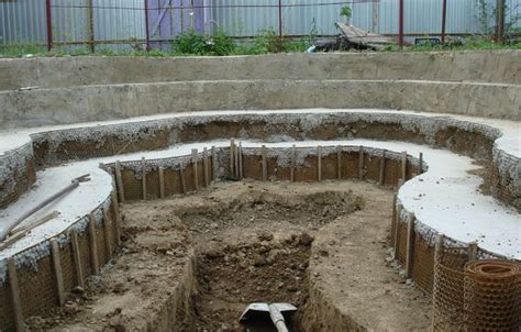 Бассейн своими руками Разговоры на любые темы