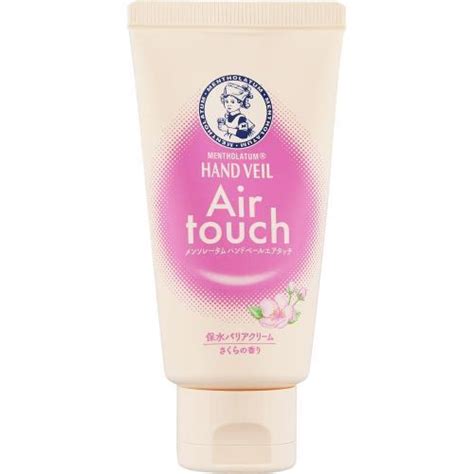 メンソレータム ロート製薬 メンソレータム ハンドベールエアタッチ（さくらの香り） 50g ウエルシア 通販 Yahooショッピング