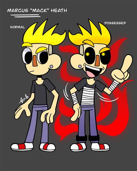 Marcus Mack Heath By Jaden2002777 On Deviantart