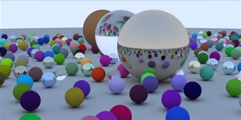 Github Kjaleshireray Tracer A Simple Ray Tracer For A Sphere Scene