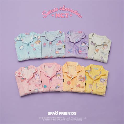 Spao 스파오 On Twitter Spao💖nctxsanrio Characters 💚 산리오 수면잠옷파자마 💚 📮