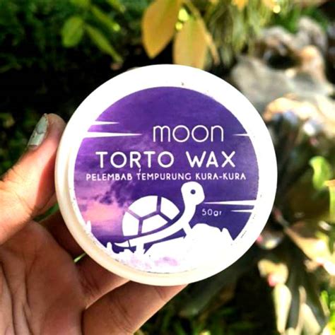 Jual Moon Torto Wax Pelembab Cangkang Tempurung Kura Kura Shopee Indonesia