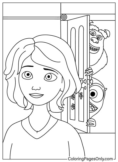 Monsters Inc Cda Coloring