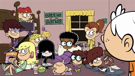 Loud House Clyde Hanging With Lincolns Sisters By Dlee1293847 On