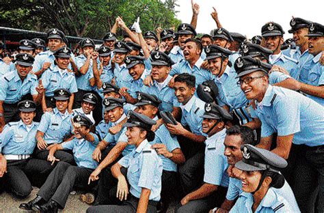 Batch Of 141 Iaf Officers Passes Out