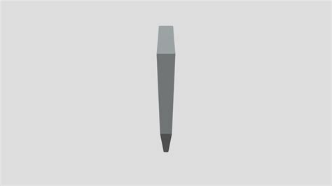 Simple Shield Download Free 3d Model By Roqwerty [4c8dcc8] Sketchfab