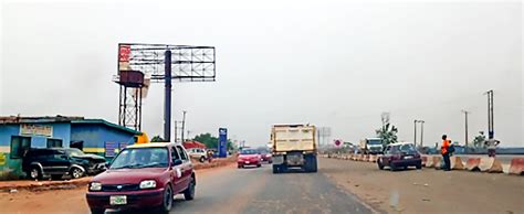 Unipole Along Lagos Ibadan Expressway By Tollgate Ibadan Oyo