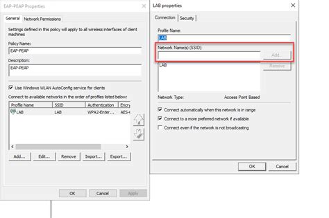 Deploy Wireless Network With Group Policy Aventistech