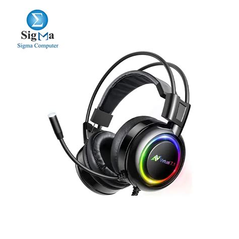 Abkoncore B780 7 1 Surround Headset Bass Vibration Gaming Headset Rgb 599 Egp