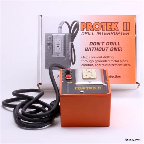 protek ii drill interrupter — termite tools at