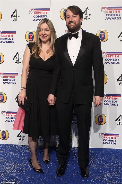 Victoria Coren Mitchell Cosies Up To Husband David At The Windsors