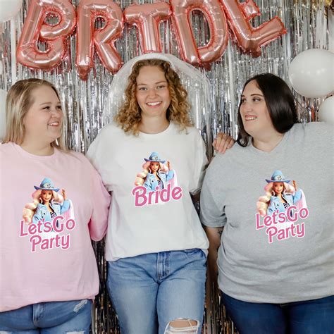 Bride Barbie Dtf Heat Transfer