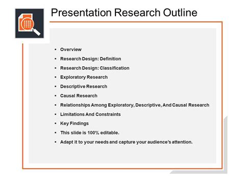 Presentation Research Outline Powerpoint Topics Powerpoint Presentation Templates Ppt