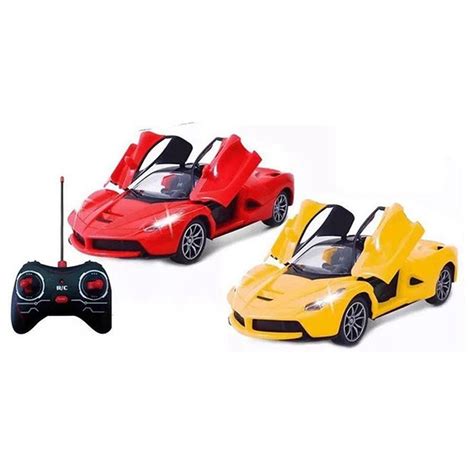 Carrinho De Controle Remoto Model Car Abre Portas Feira Da Madrugada SP