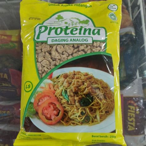 Jual Proteina Daging Analog 250gr Shopee Indonesia