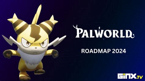 Palworld Roadmap 2024 All Upcoming Bosses Islands More Ginx Tv