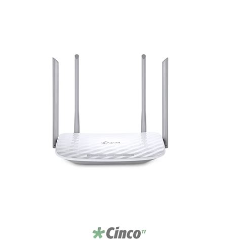 Wireless Dual Band Router Archerc50 Cinco Ti