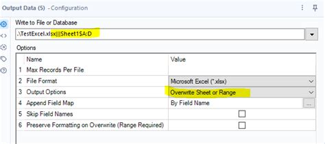 Solved Export To Excel Keep Fomular And Update The Data Alteryx