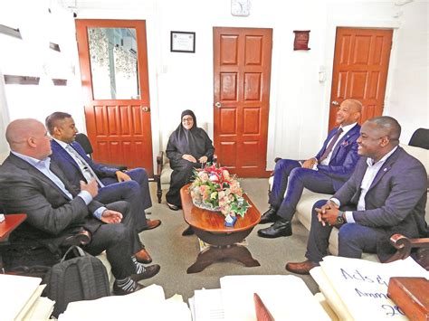 Us Marshals Meet Guyanas Dpp Discuss Crime Fighting Extradition