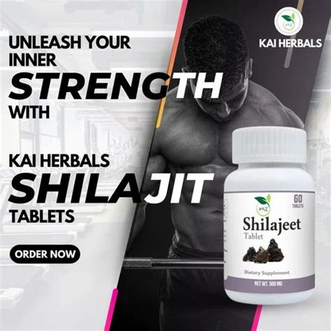SHILAJEET TABLETS At Best Price In Ludhiana ID 24341236148