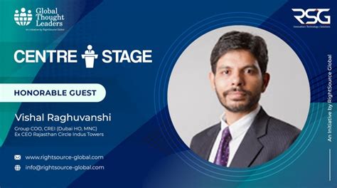 Vishal S Raghuvanshi Sr Vp Enterprise Business Leader And Strategist