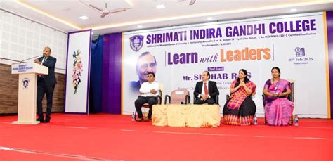 I Am Thrilled To Have Inaugurated The Learn With Leaders Program