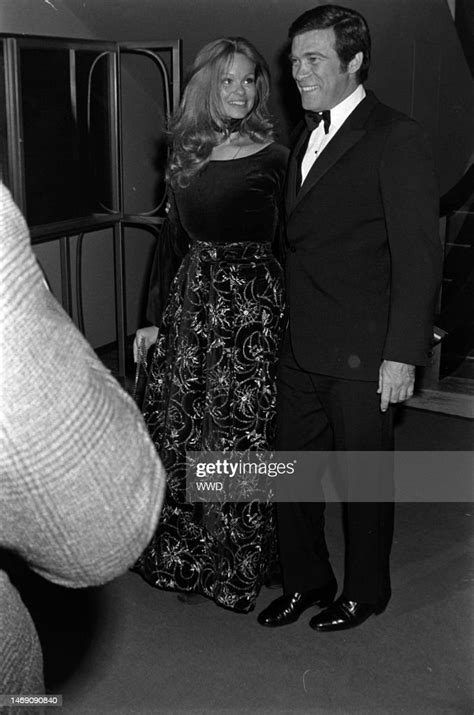 Lynda Day George And Christopher George Attend An Event Benefiting