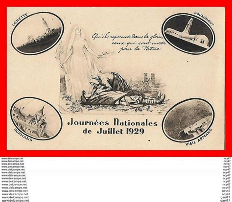 Weltkrieg 1914 18 CPA MILITARIA Guerre1914 18 Journées Nationales de